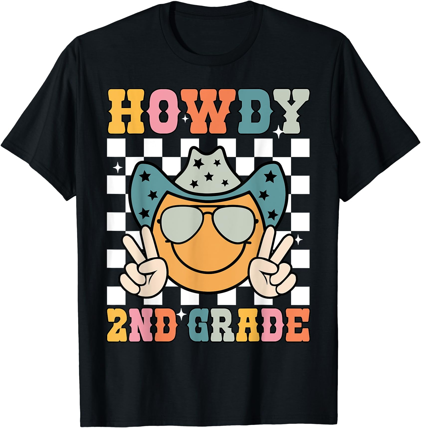 Hot Trending Tee With Howdy 2Nd Grade Teacher Western Back To School ...