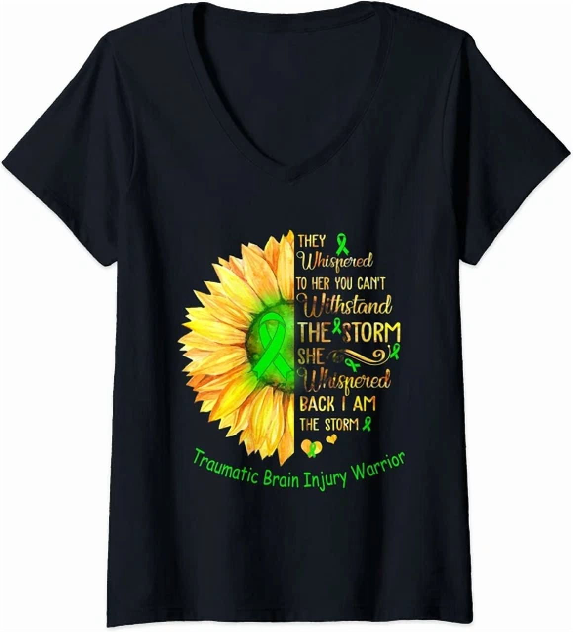 Hot Trending Tee With I Am The Storm Traumatic Brain Injury Warrior Tee ...
