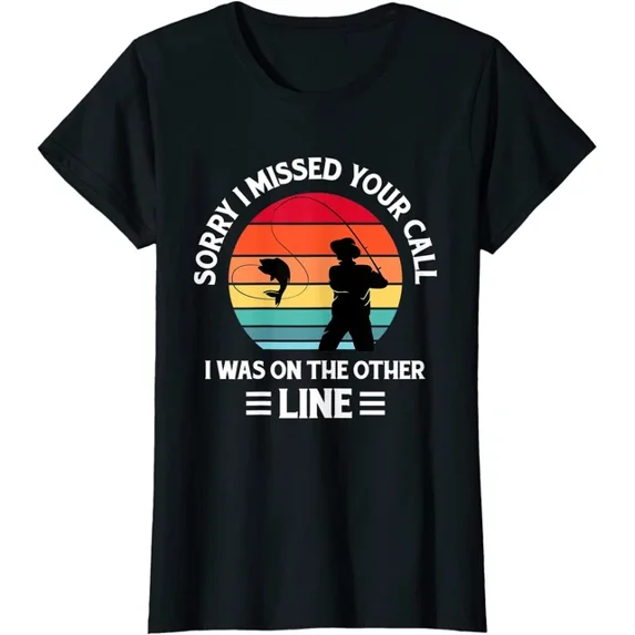 Hot Trending Tee With I Missed Your Call I Was On The Other Line ...