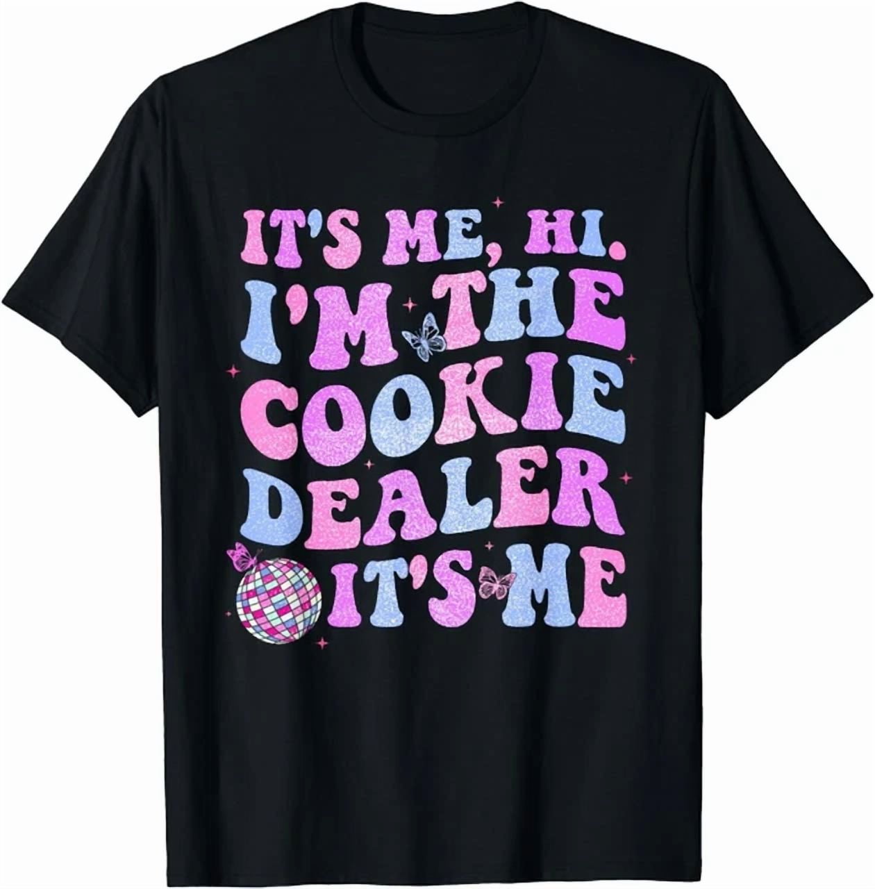 Hot Trending Tee With Its Me Hi Im The Cookie Dealer Girls Scout Troop Scouting Gift Unisex T ...