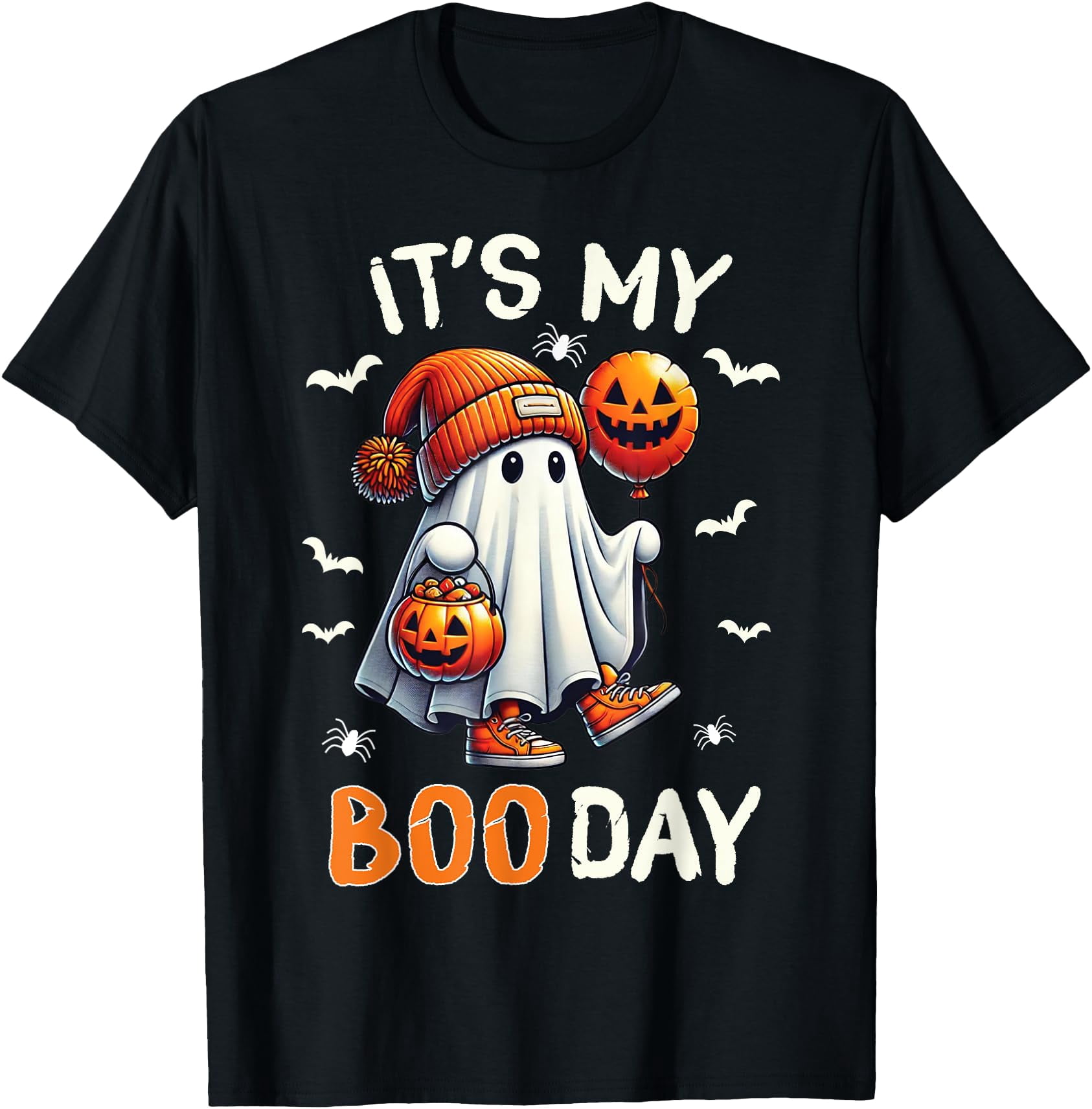 Hot Trending Tee With Its My Boo Day Cute Groovy Ghost Birthday Boy ...