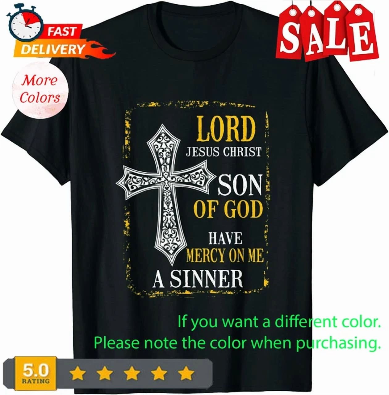 Hot Trending Tee With Jesus Prayer Eastern Orthodox & Catholic ...