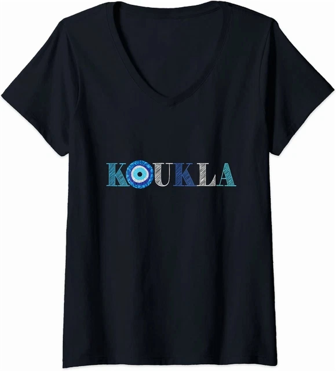 Hot Trending Tee With Koukla Greek Greece Classic Fit Great Fashion ...