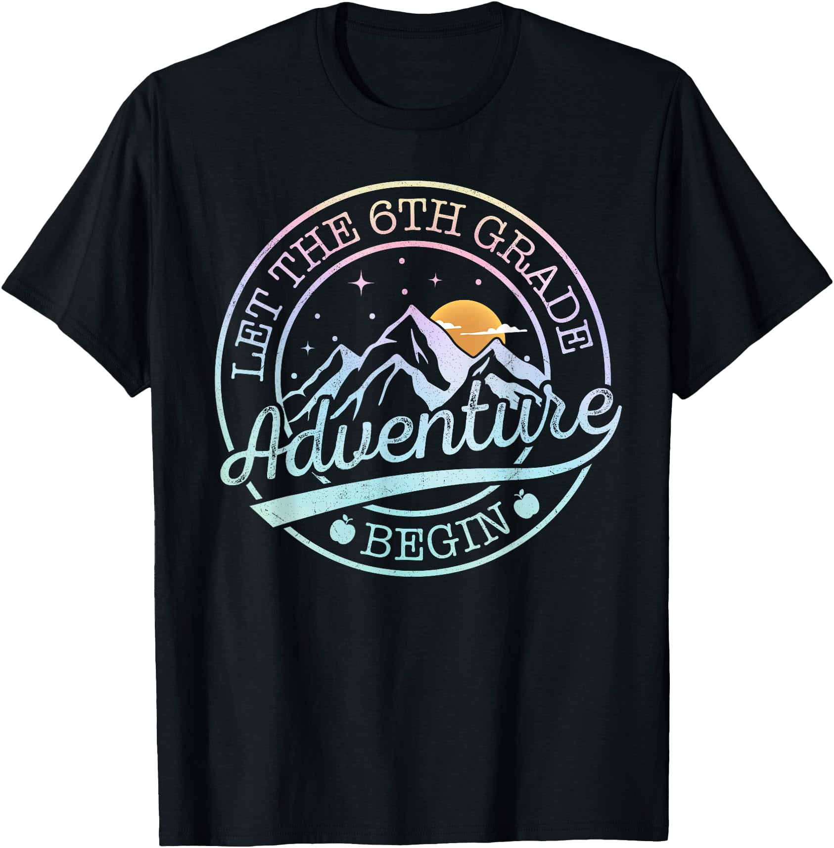 Hot Trending Tee With Let The 6Th Grade Adventure Begin Retro First Day ...