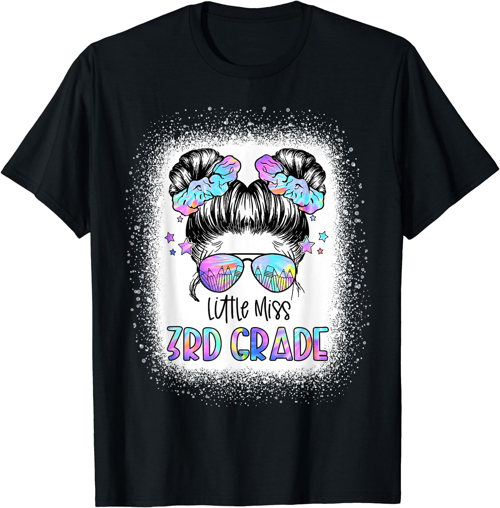 Hot Trending Tee With Little Miss 3Rd Grade First Day Of School Third ...