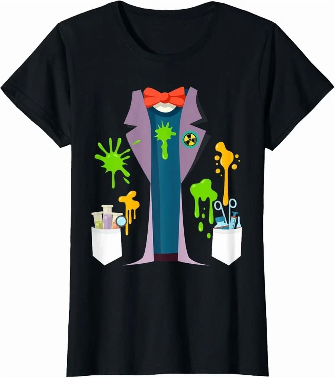 Hot Trending Tee With Mad Scientist Costume Nerd Chemistry Physics T ...