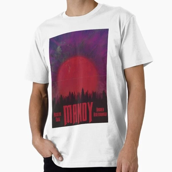 Hot Trending Tee With Mandy Movie Poster T-Shirt S-5Xl - Walmart.com