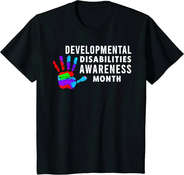Hot Trending Tee With March Is Developmental Disabilities Awareness ...