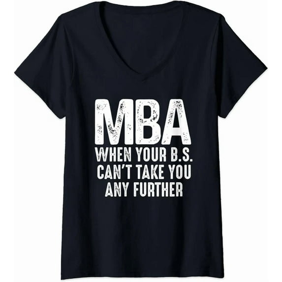 Hot Trending Tee With Mba Design For Men Women Master Degree Graduation ...