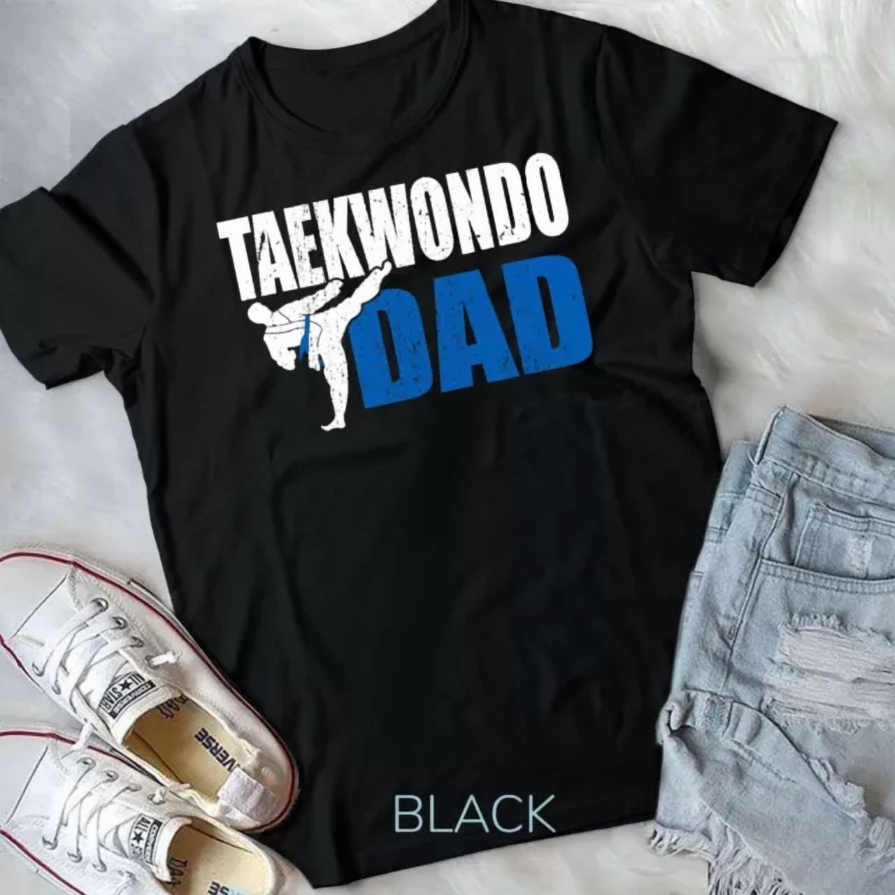 Hot Trending Tee With Mens Taekwondo Dad Gift Idea Tae Cool Taekwondo ...