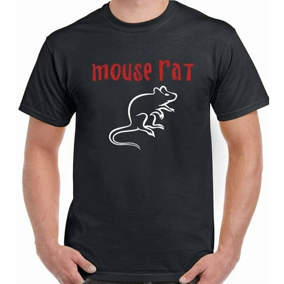 Hot Trending Tee With Mouse Rat T-Shirt Mens Womens Andy Dwyer Parks ...
