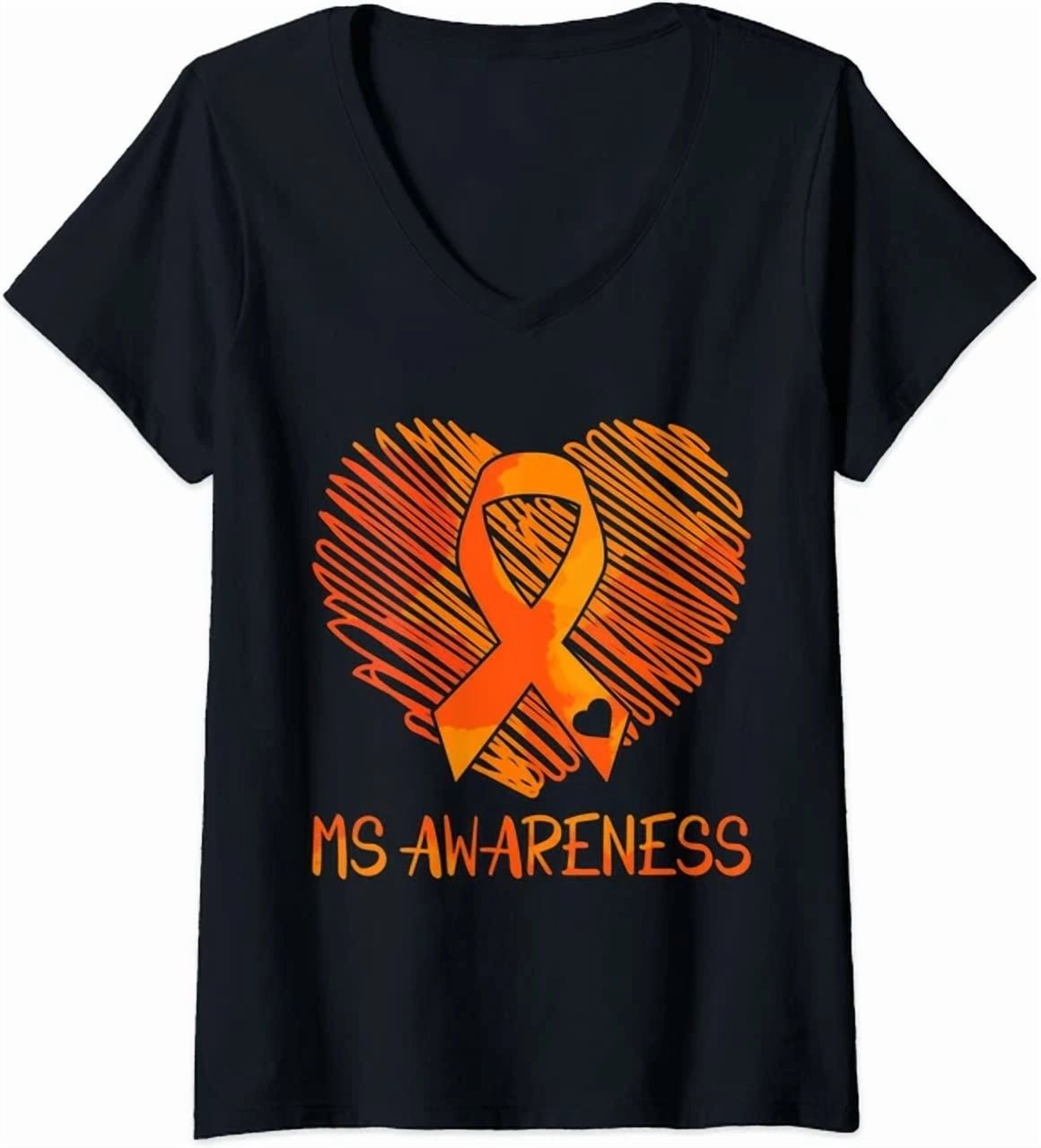Hot Trending Tee With Ms Awareness Multiple Sclerosis Awareness Tee ...
