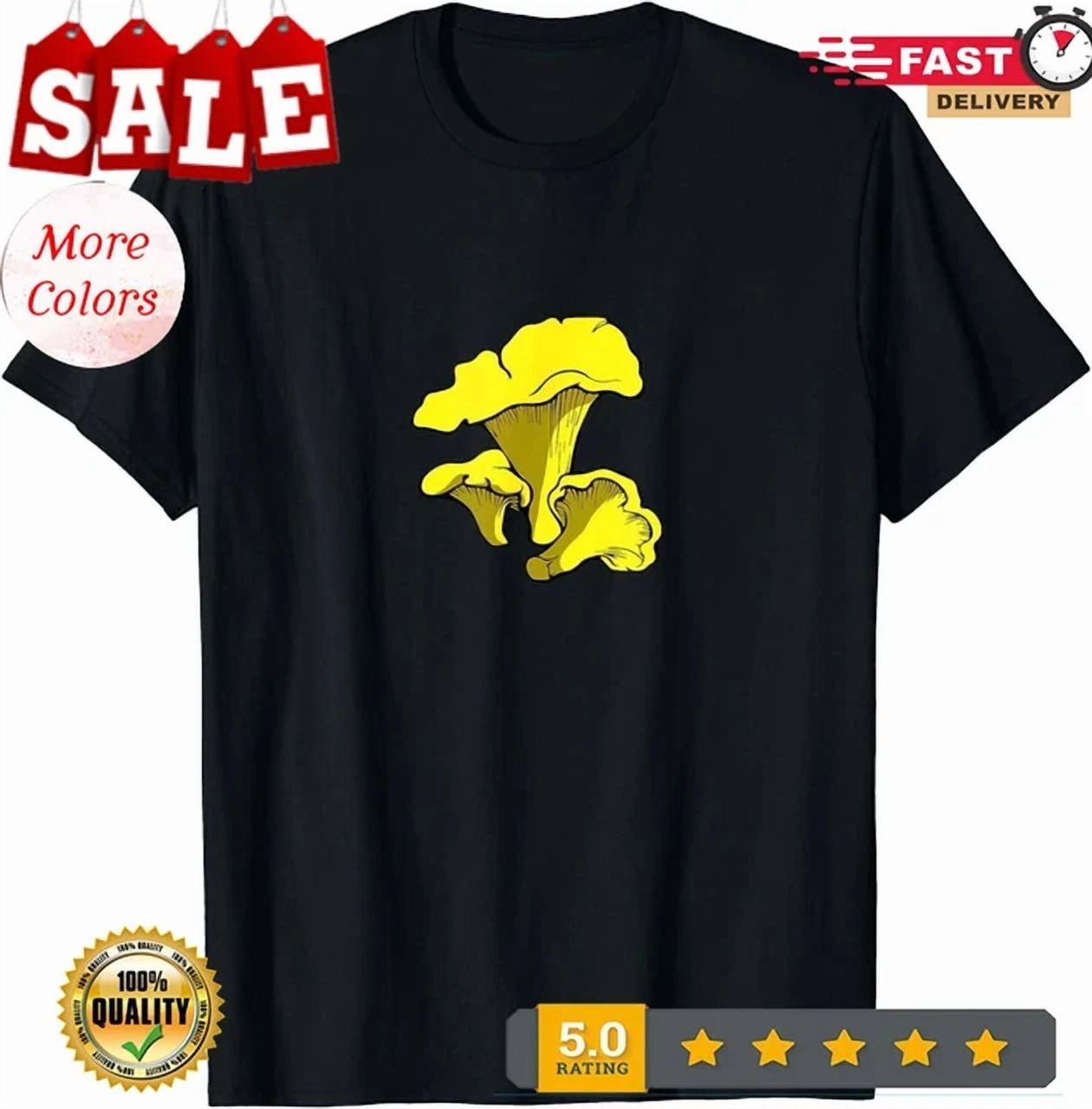 Hot Trending Tee With Mushroom Hunter Foraging Mycologist Forager T ...