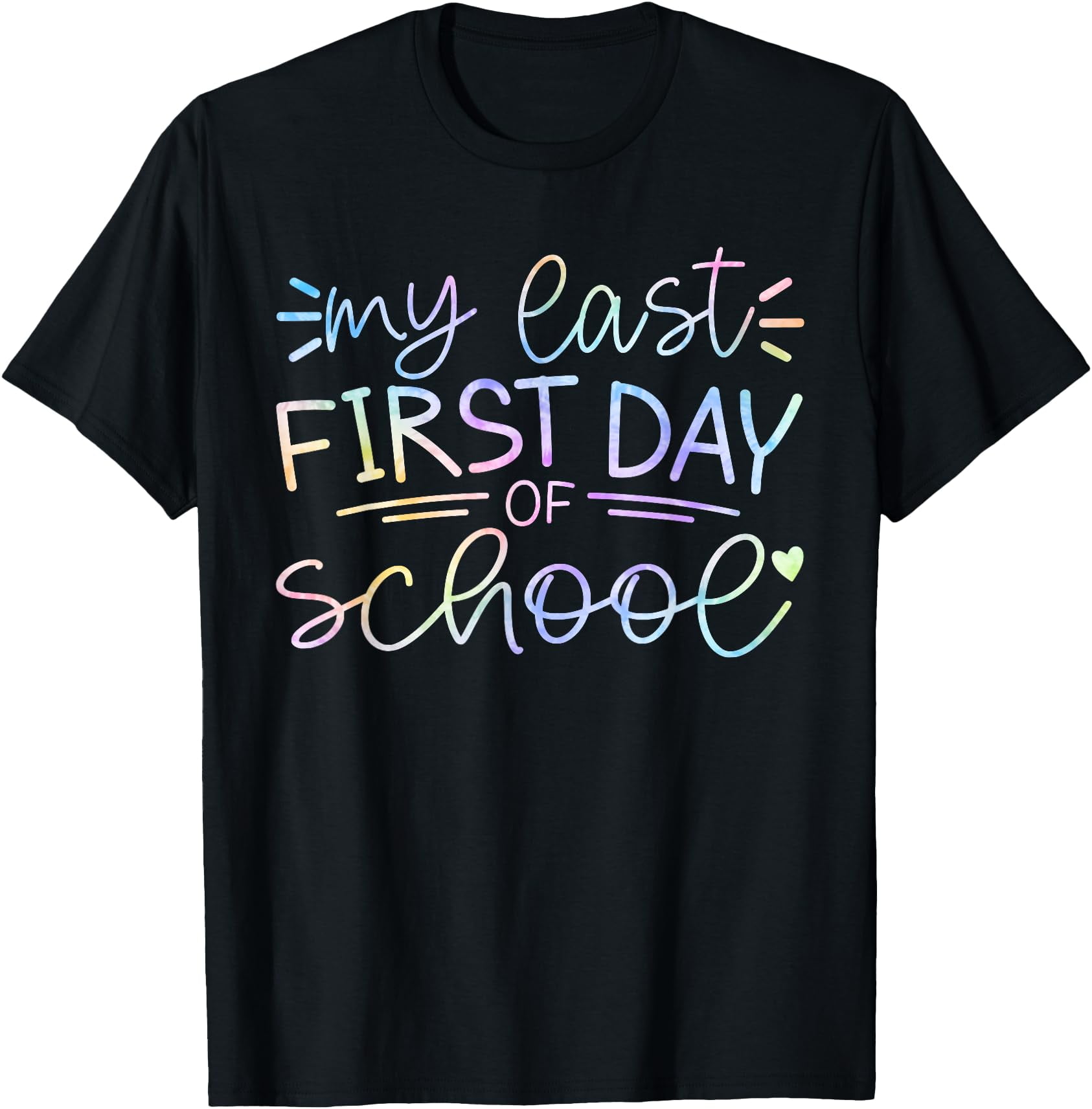 Hot Trending Tee With My Last First Day Of School Teacher Retirement ...