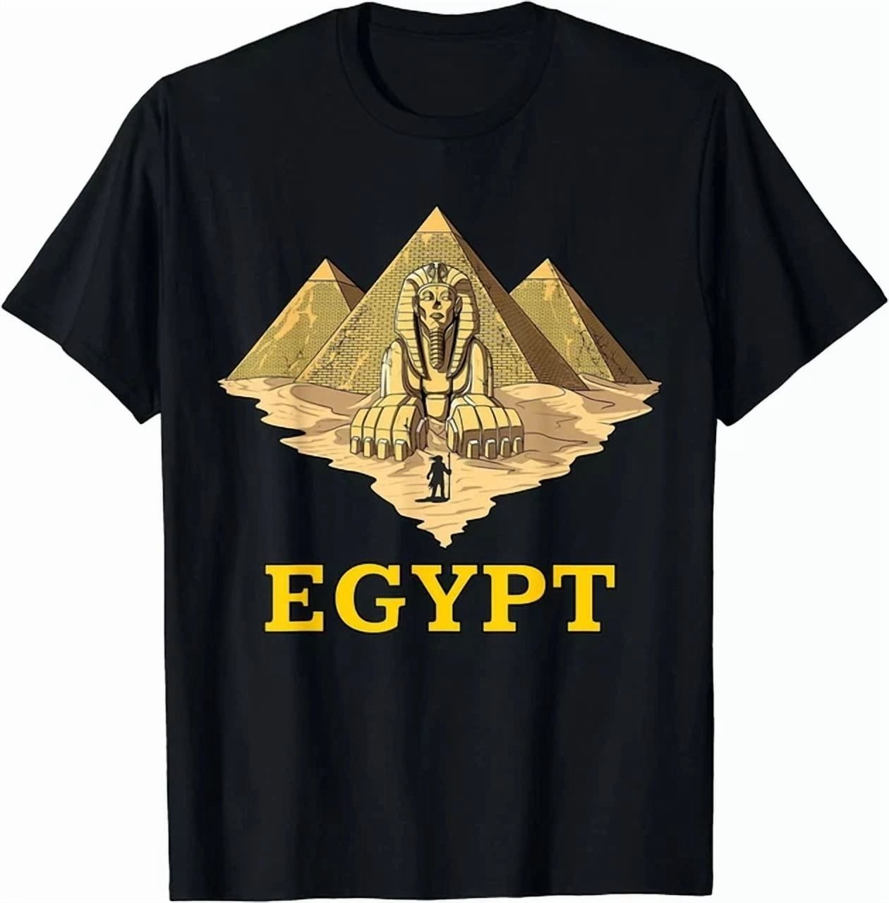 Hot Trending Tee With New Limited Egyptian Pyramids Sphinx Ancient ...