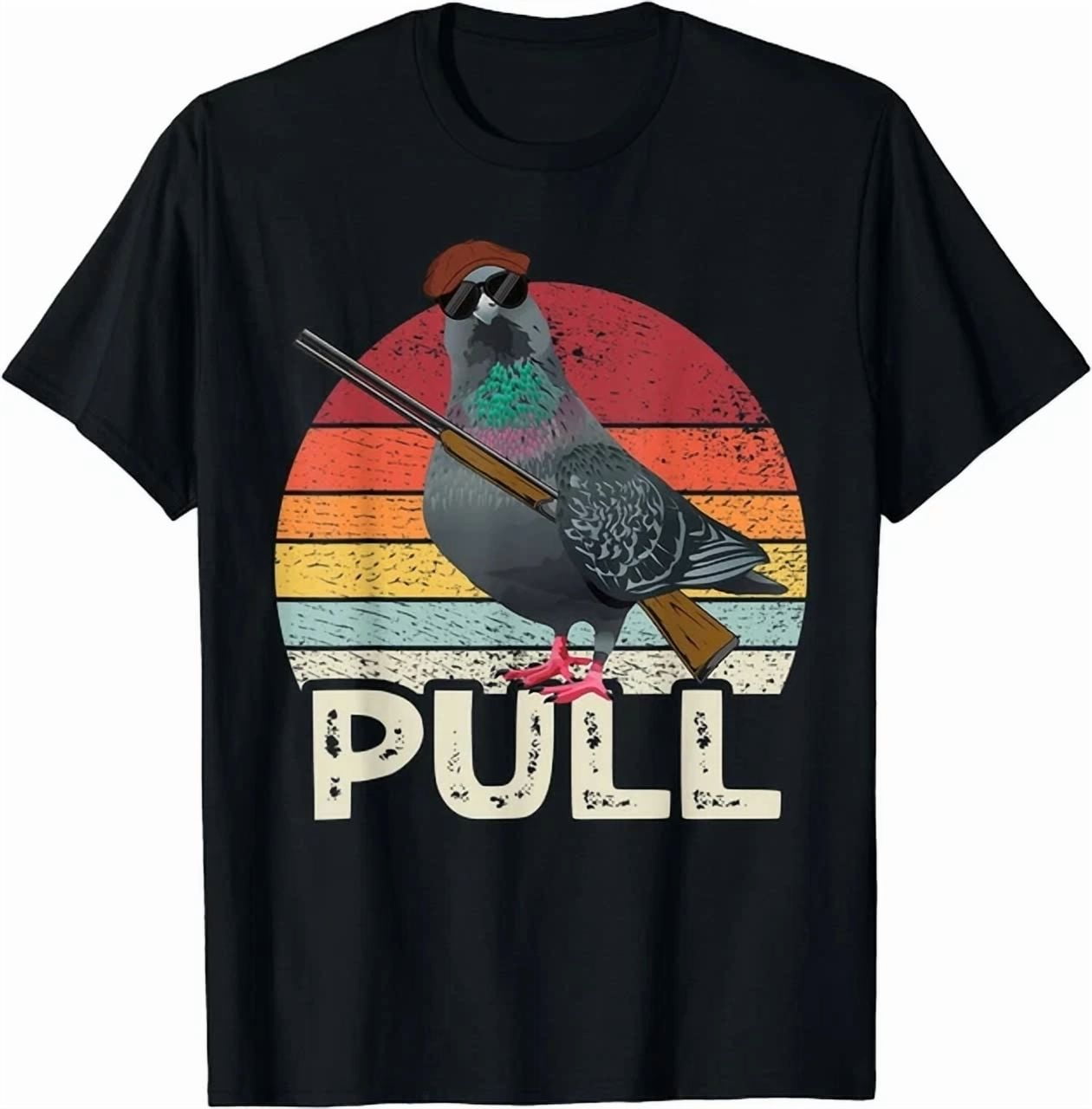 Hot Trending Tee With New Limited Pull Clay Pigeon Target Trap Shooting ...