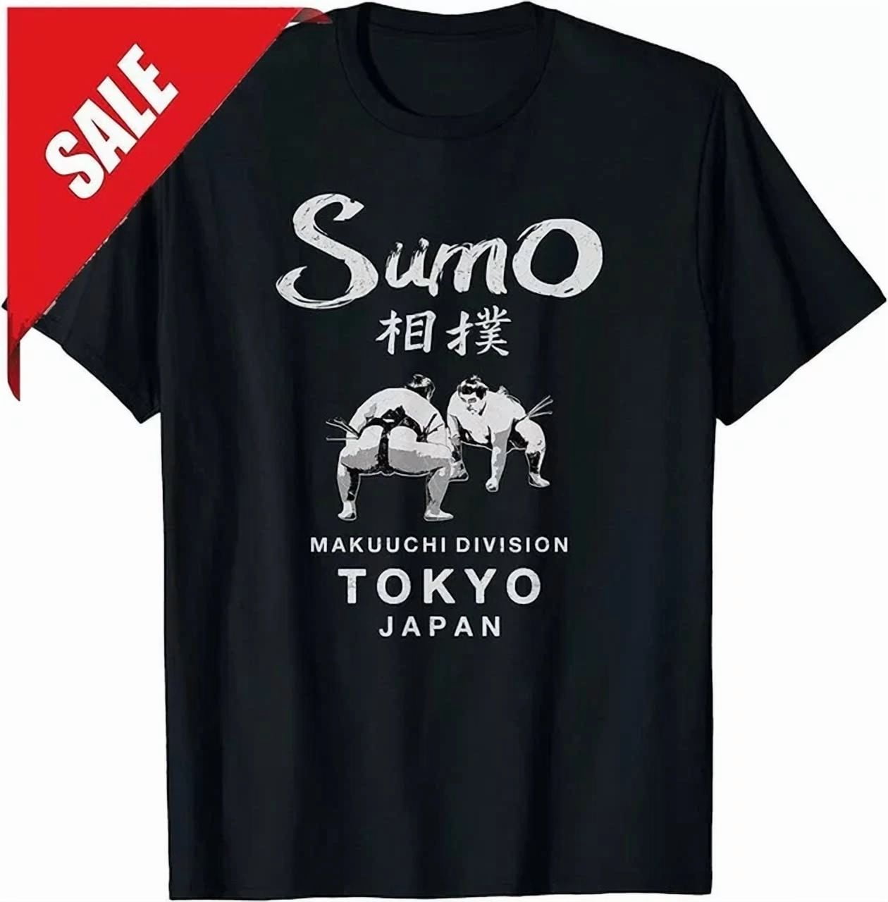 Hot Trending Tee With New Limited Sumo Wrestling Tokyo Japan T-Shirt ...