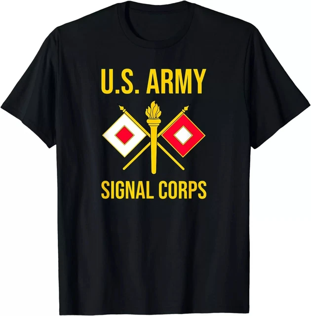 Hot Trending Tee With New Limited Us Army Signal Corps Branch Usasc T ...