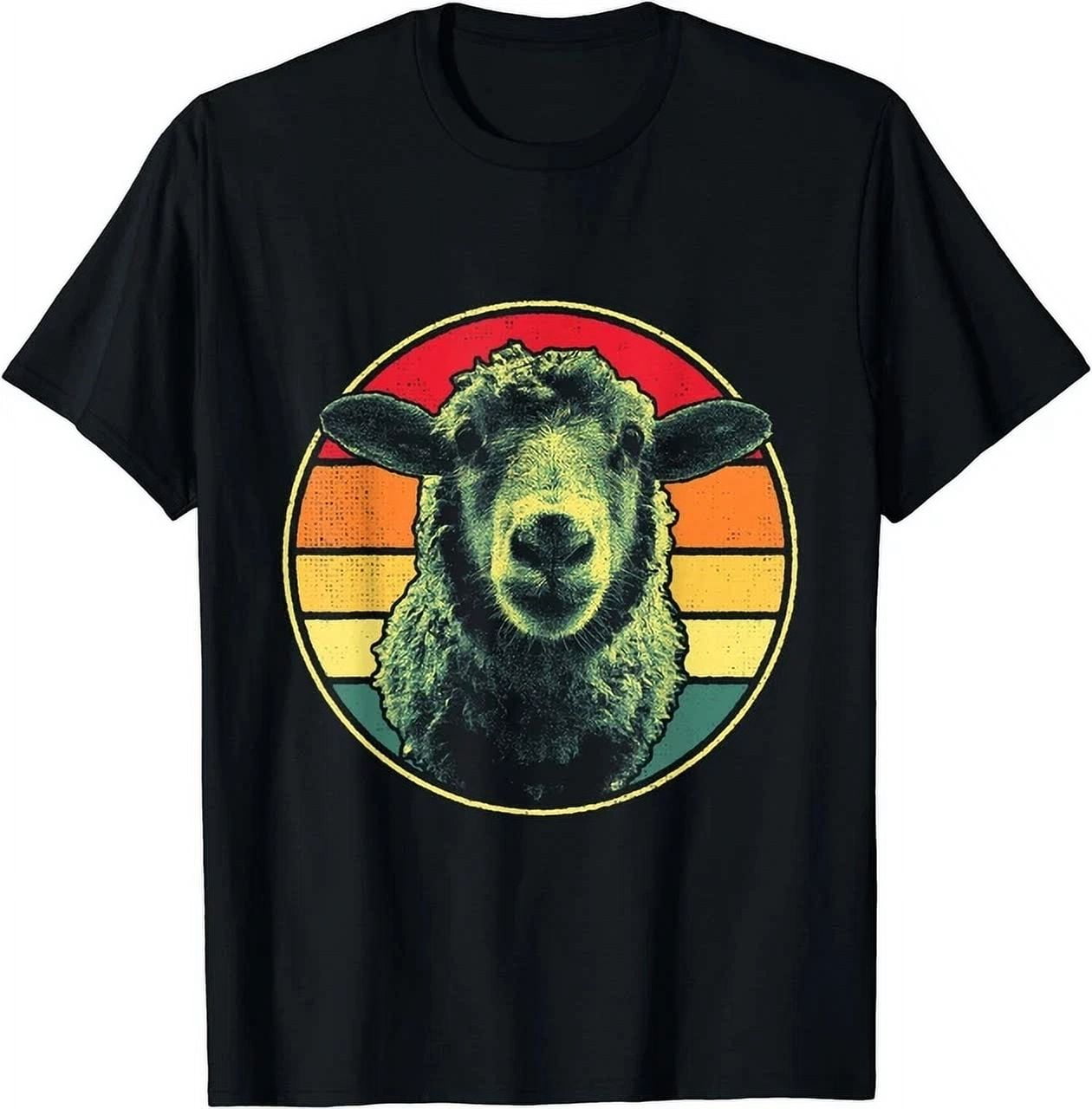 Hot Trending Tee With New Limited Vintage Sheep Design, Sheep Lovers ...