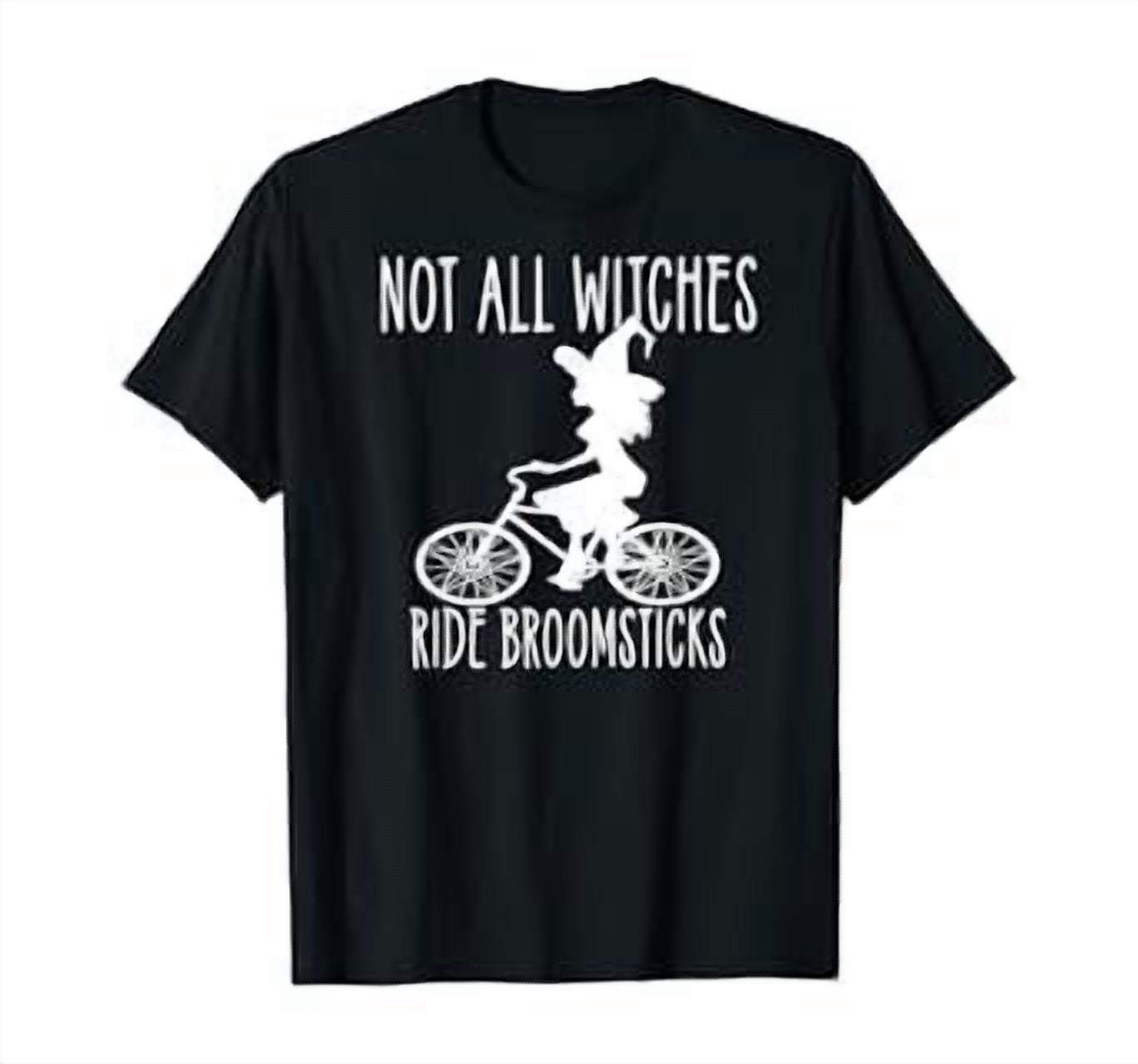 Hot Trending Tee With Not All Witches Ride Broomsticks Wiccan Cyclers ...