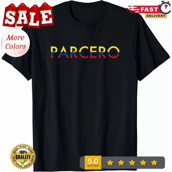 Hot Trending Tee With Parcero Colombia Colombian Slang Gifts Apparel Co Unisex T-Shirt - Walmart.com