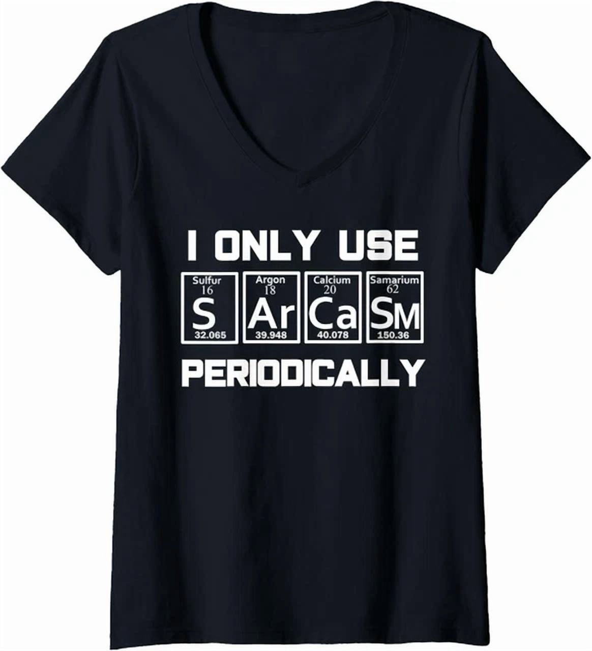 Hot Trending Tee With Periodic Table Element Weird Science Joke Tshirt - Walmart.com