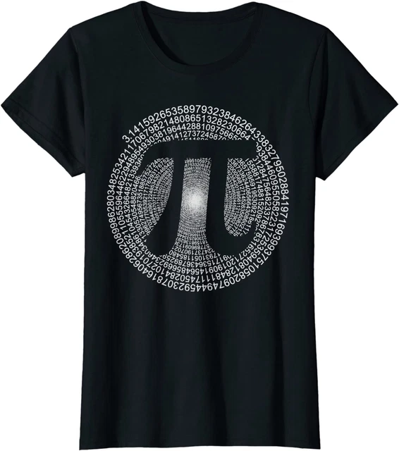 Hot Trending Tee With Pi 3,14 Pi Number Symbol Math Science Gift Scholl ...