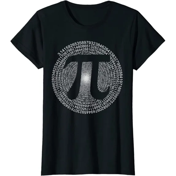 Hot Trending Tee With Pi 3,14 Pi Number Symbol Math Science Gift Scholl T-Shirt - Walmart.com