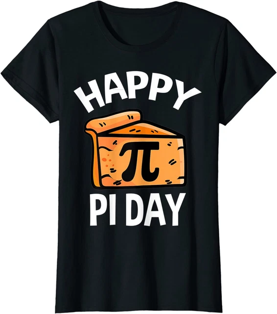 Hot Trending Tee With Pi Day Digits Of Pi Rainbow 3.14 Math Teacher T ...