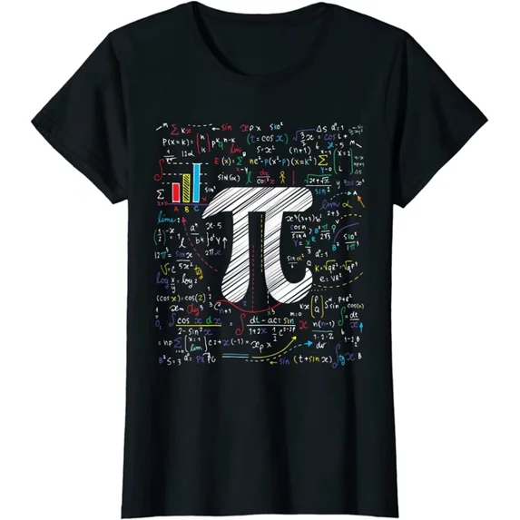 Hot Trending Tee With Pi Day Math Equation Math Teacher Student Geek ...
