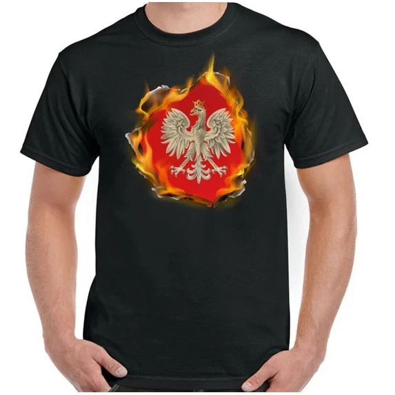 Hot Trending Tee With Poland T-Shirt Flag Mens Womens Polish ...