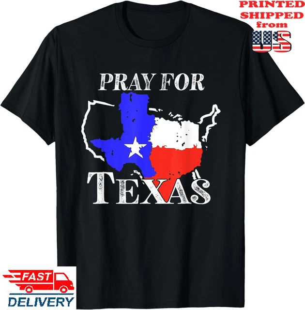 Hot Trending Tee With Pray For Texas Hill Country Support Texas T-Shirt ...