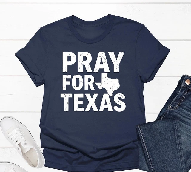 Hot Trending Tee With Pray For Texas Shirt Camp Mystic Flood Support ...