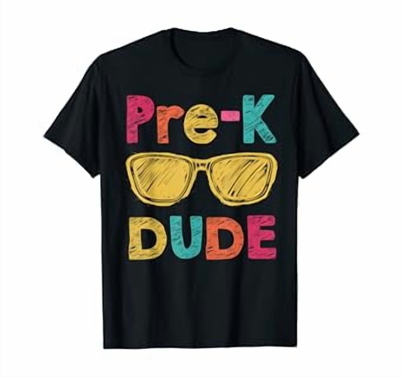 Hot Trending Tee With Pre-K Dude Back To School Shirt First Day Of ...