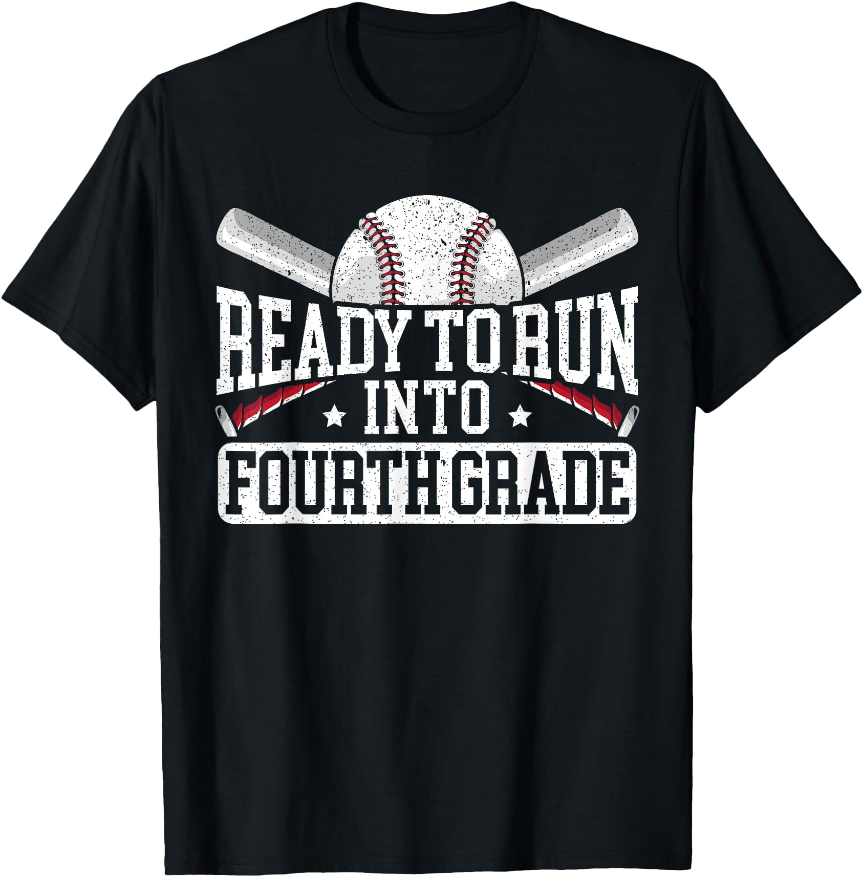 Hot Trending Tee With Ready To Run Into Fourth Grade First Day Of ...