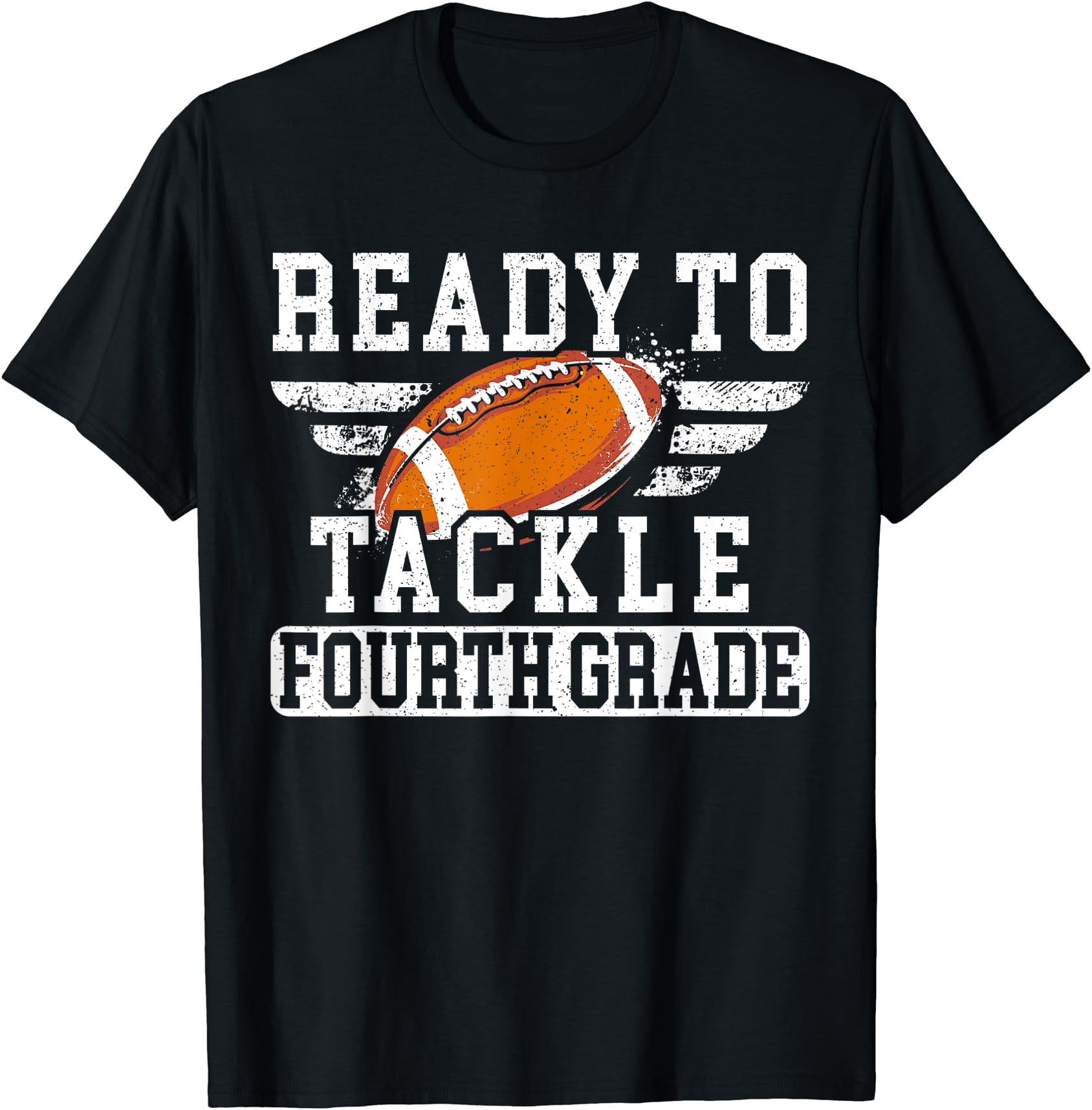 Hot Trending Tee With Ready To Tackle Fourth Grade Back To School ...