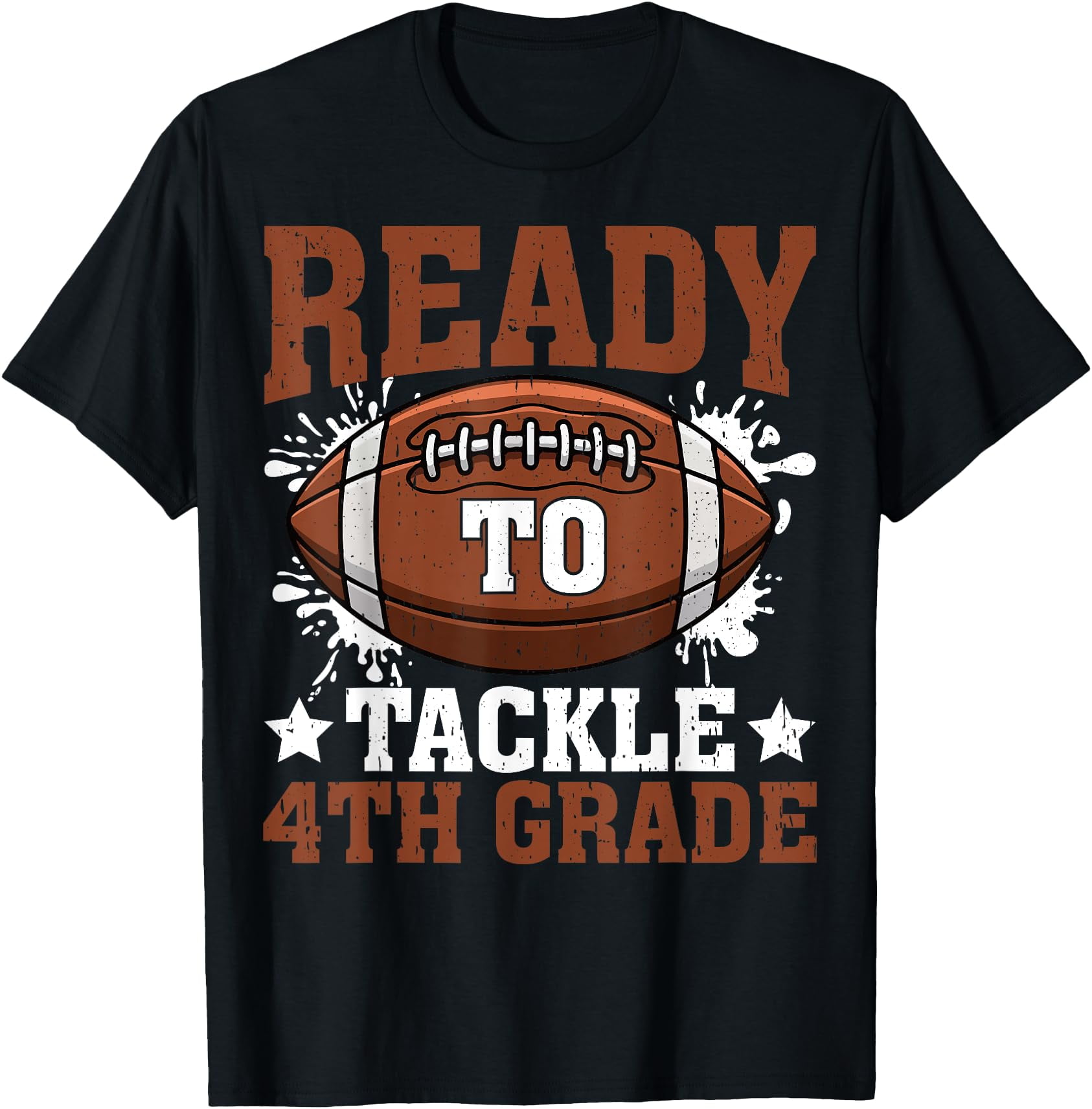 Hot Trending Tee With Ready To Tackle Fourth Grade Back To School ...