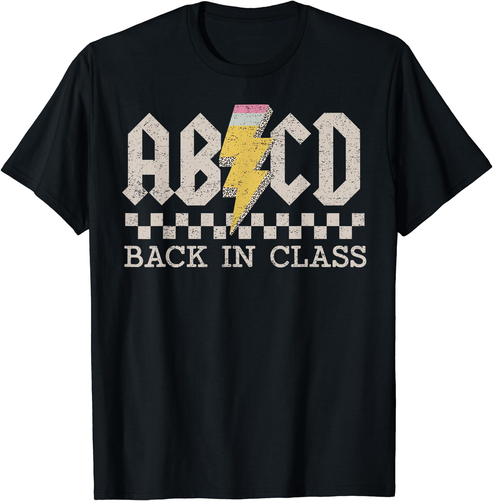 Hot Trending Tee With Retro Teacher Tour Abcd Back To School Back In ...