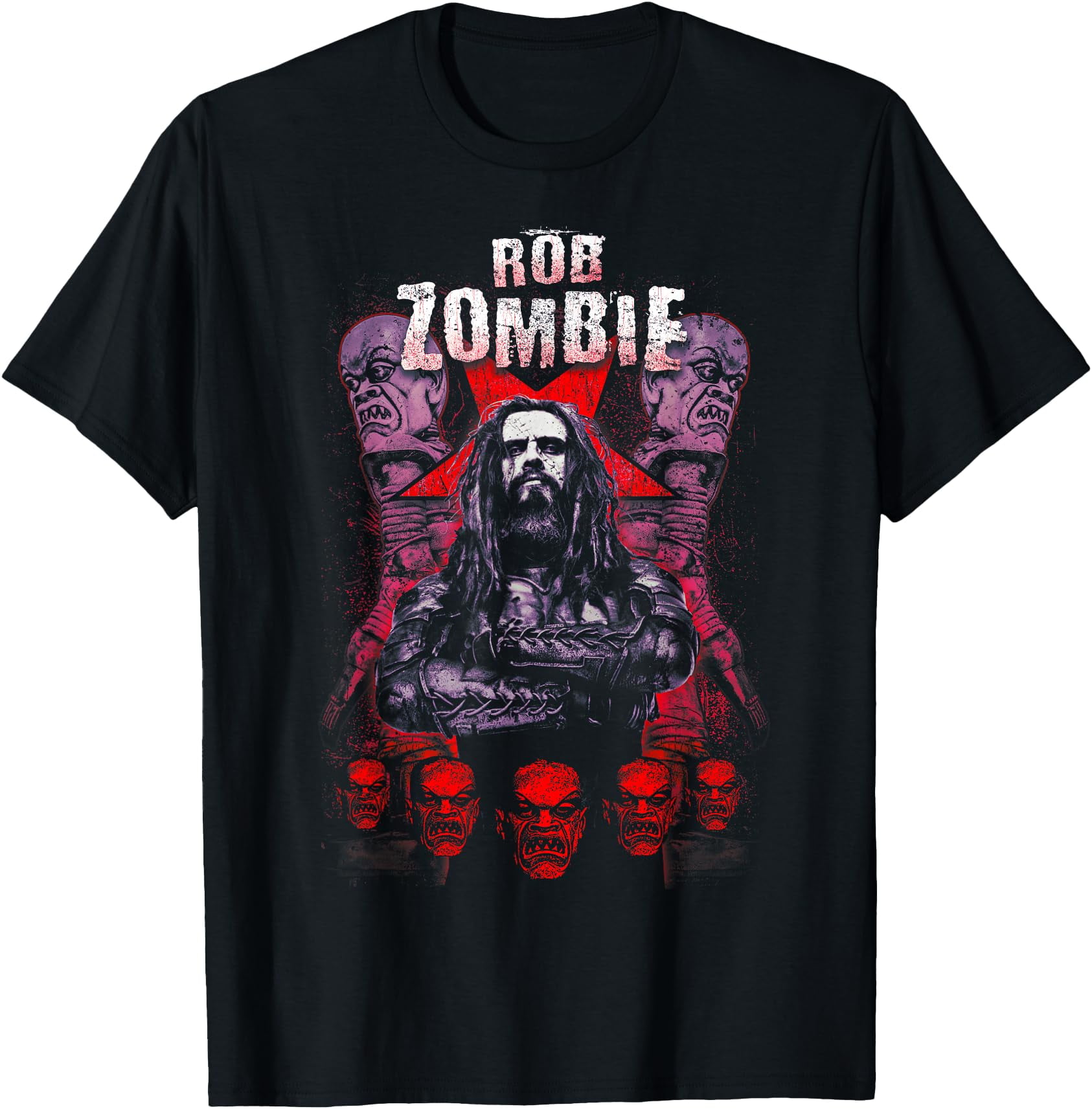 Hot Trending Tee With Rob Zombie Army Of Robots Unisex S-5Xl T-Shirt ...