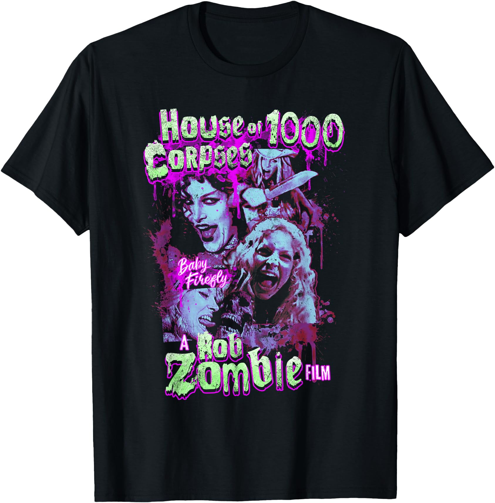 Hot Trending Tee With Rob Zombie Baby Firefly Unisex S-5Xl T-Shirt ...