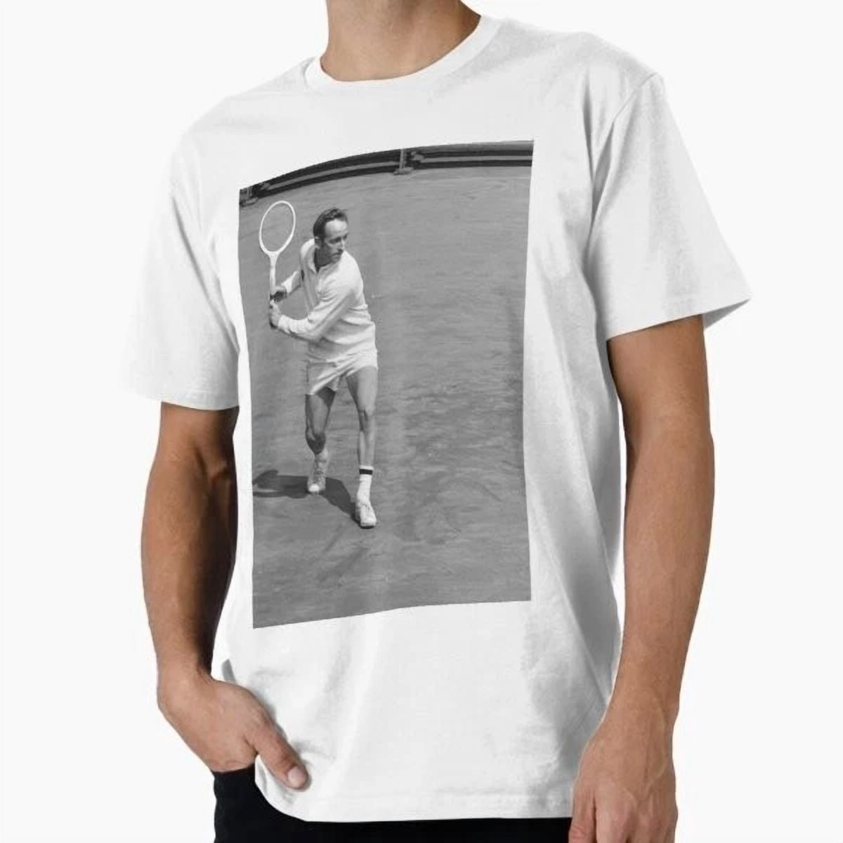 Hot Trending Tee With Rod Laver 2: The Rocket: Tennis Legend T-Shirt S ...