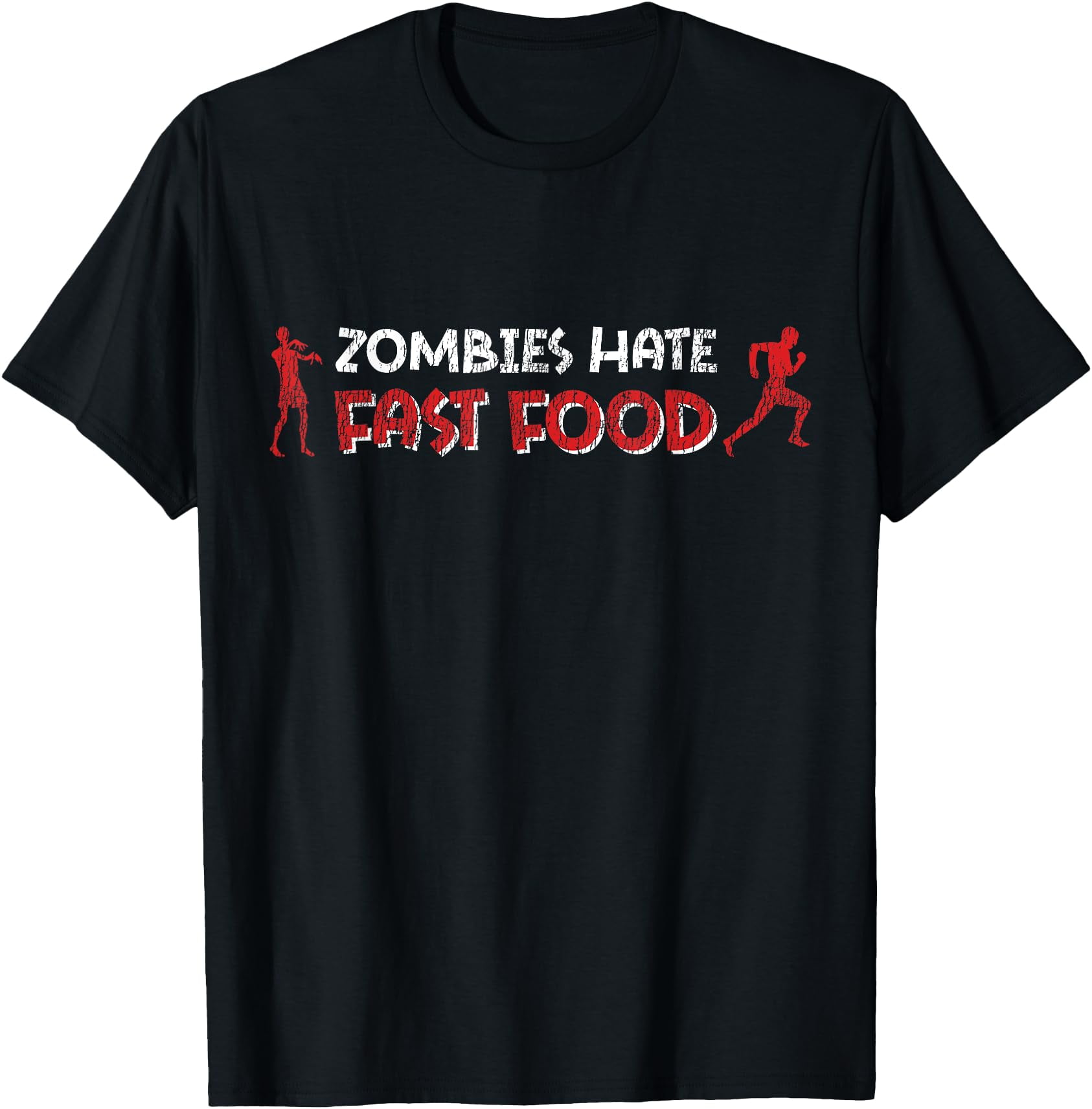Hot Trending Tee With Running Runner Half Marathon Zombie Zombies Hate ...