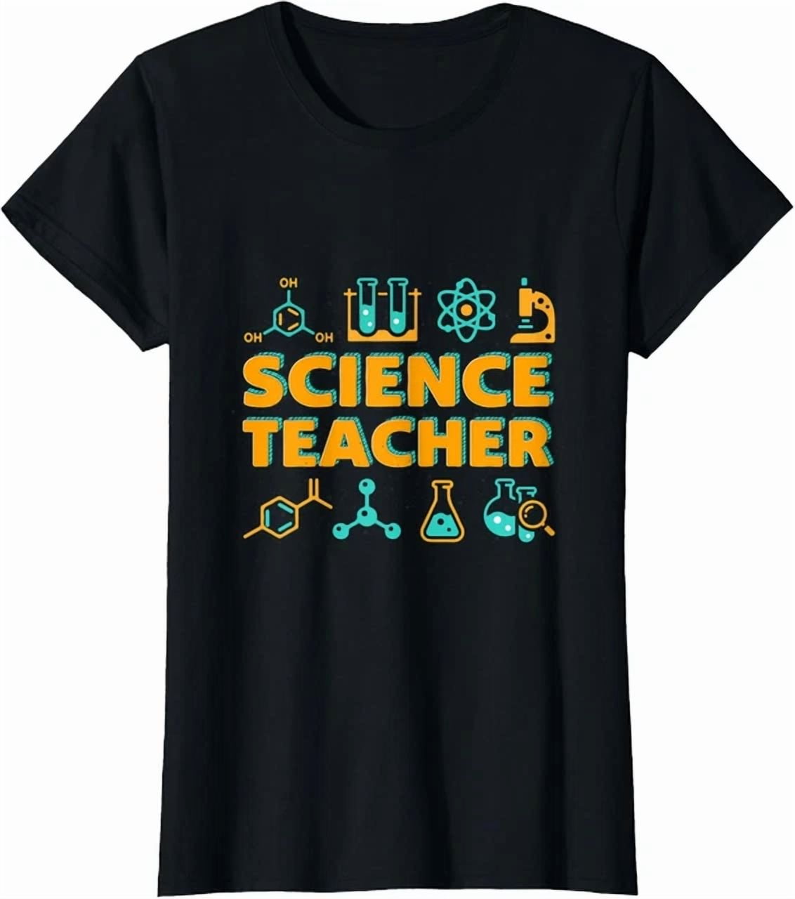Hot Trending Tee With Science Teacher Back To School First Day T-Shirt ...