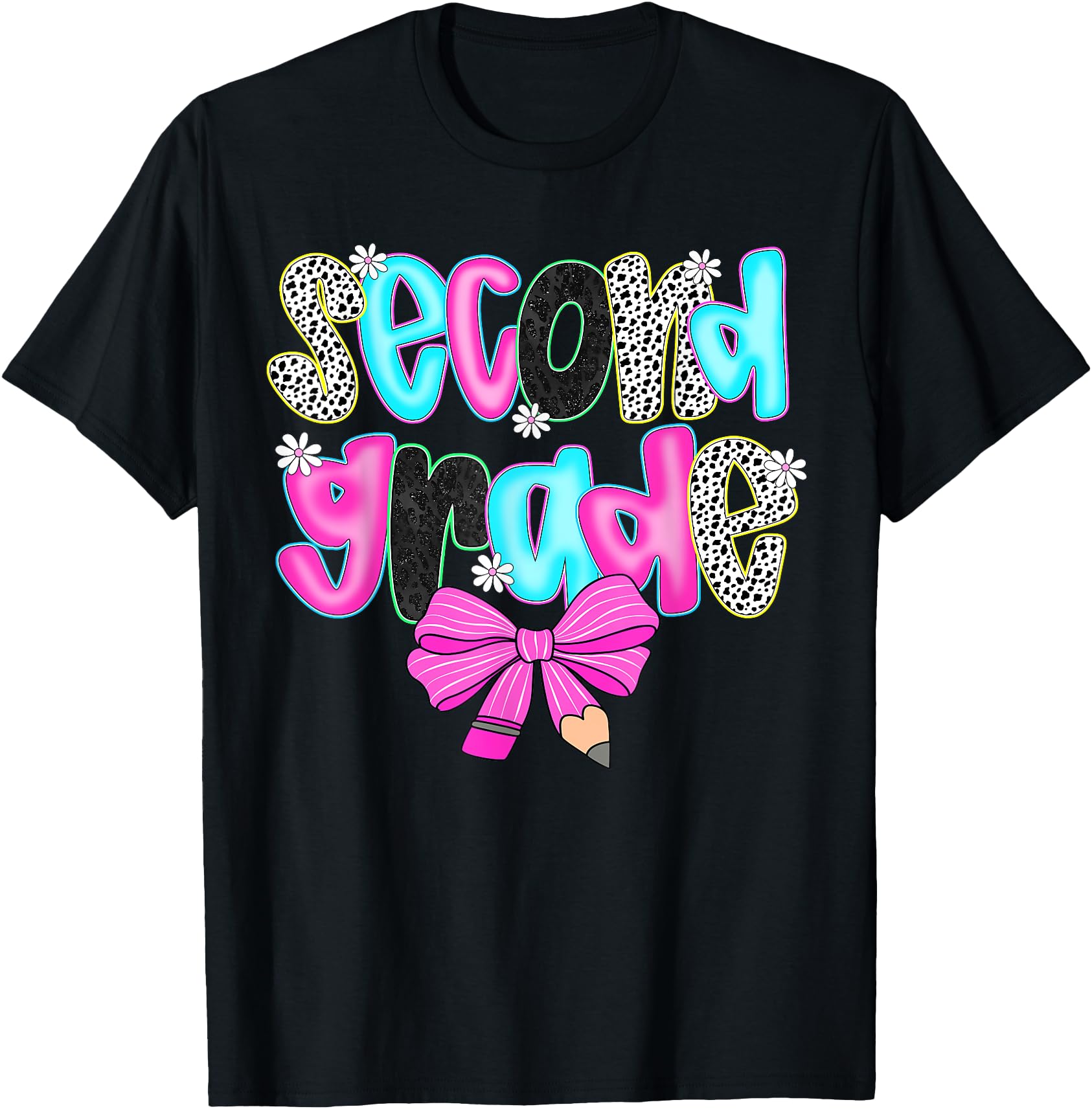 Hot Trending Tee With Second Grade Coquette Bow First Day Of School ...