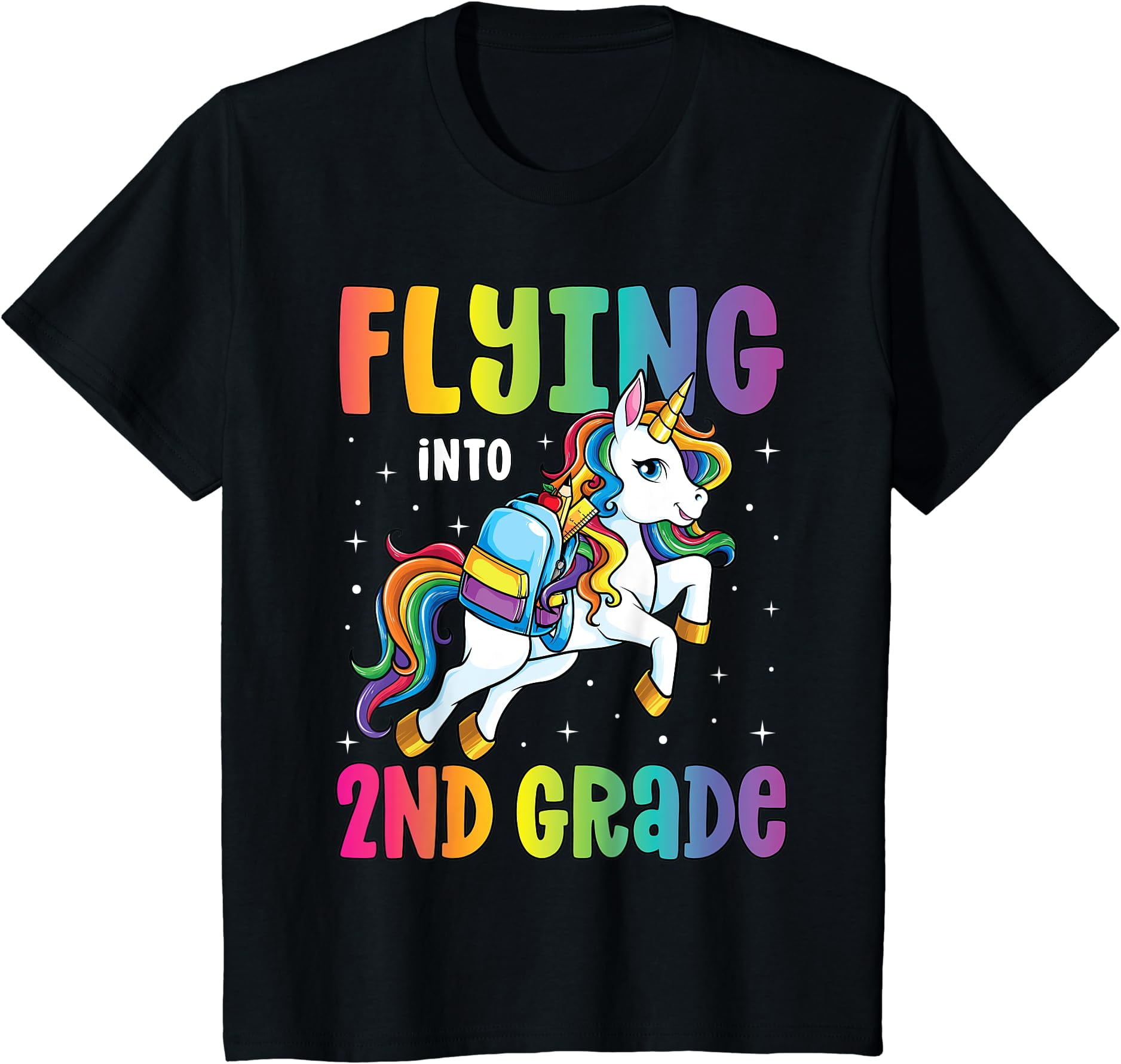 Hot Trending Tee With Second Grade Unicorn First Day Of 2Nd Grade Mom ...