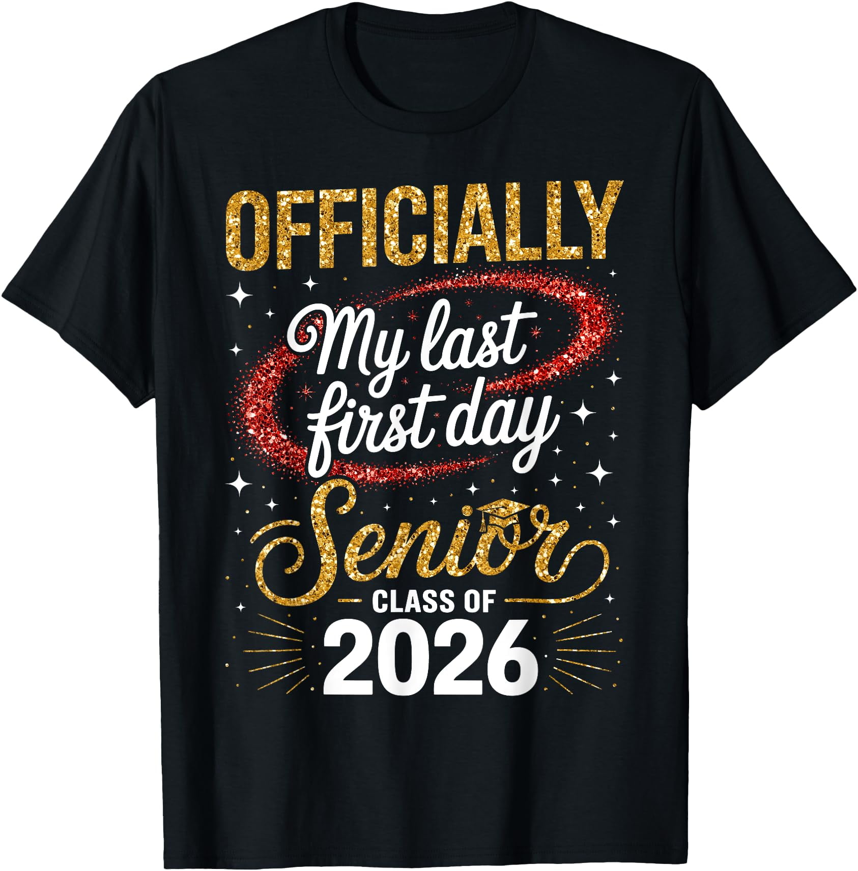 Hot Trending Tee With Senior Class Of 2026 Back To School Last First ...