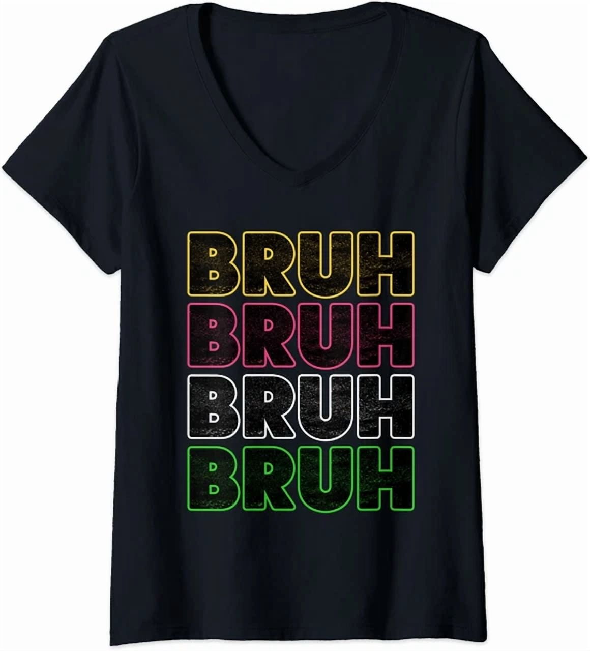 Hot Trending Tee With Seriously Bruh Brah Bro Dude Hip Vintage Bruh ...