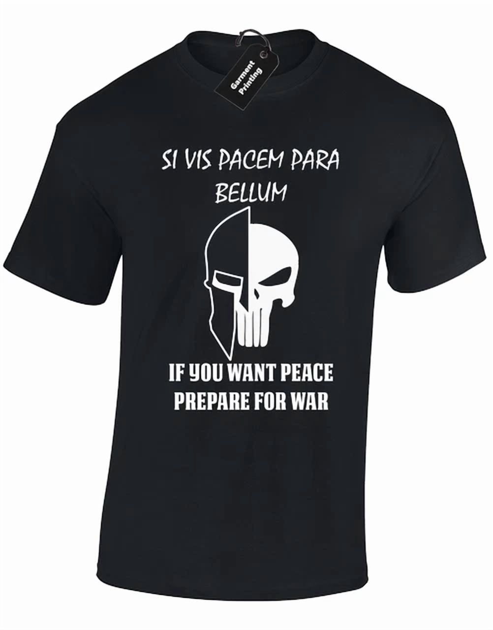 Hot Trending Tee With Si Vis Pacem Latin Gym Training Bodybuilder ...