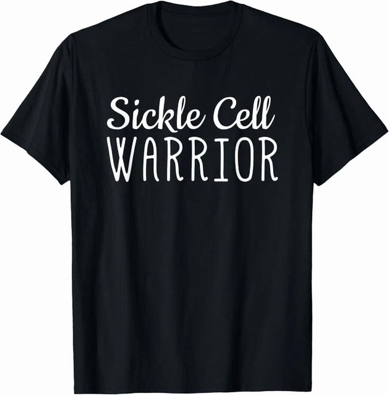 Hot Trending Tee With Sickle Cell Awareness Sickle Warrior Design ...