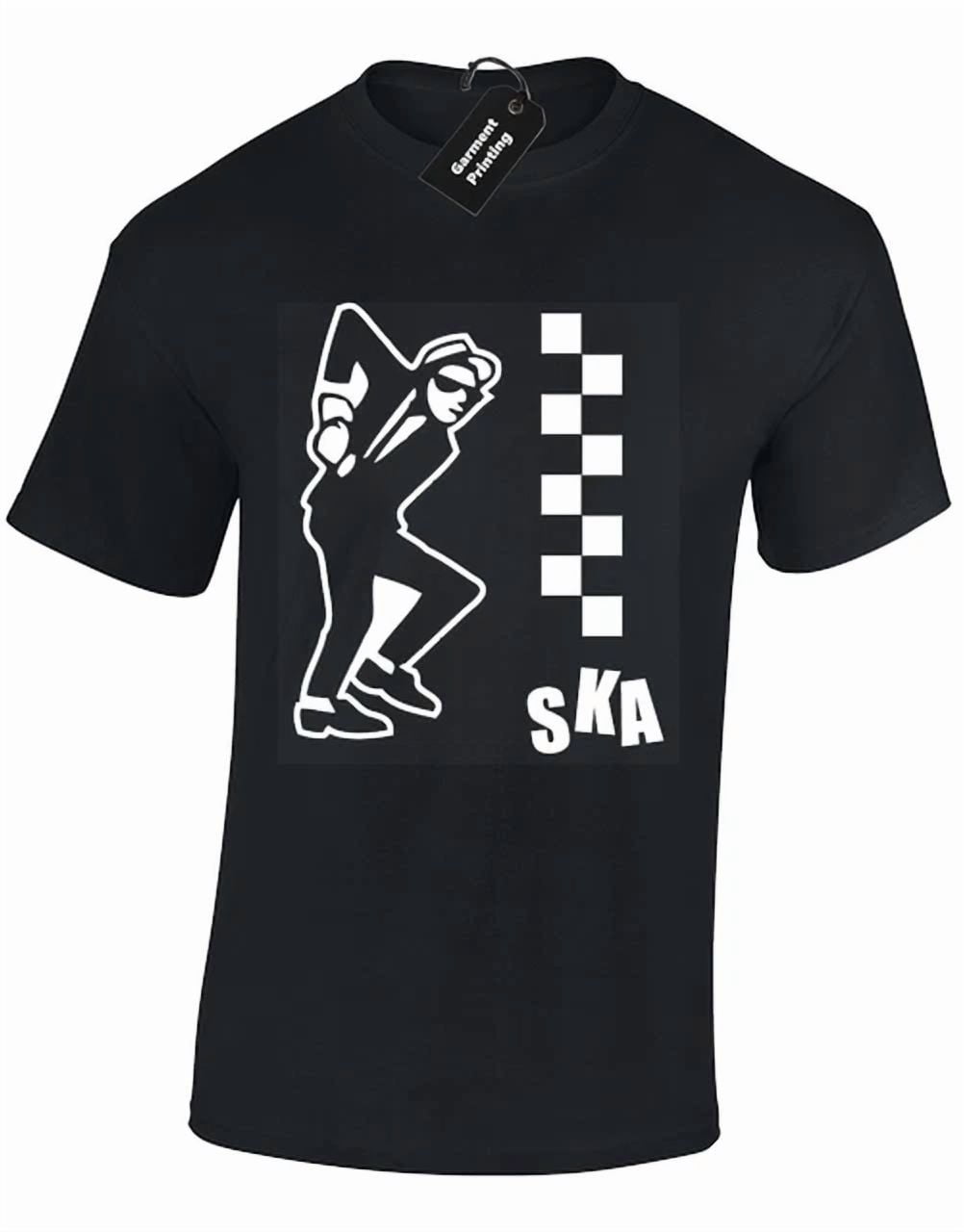 Hot Trending Tee With Ska Music Design 80S Band Retro Nice Gift Unisex ...
